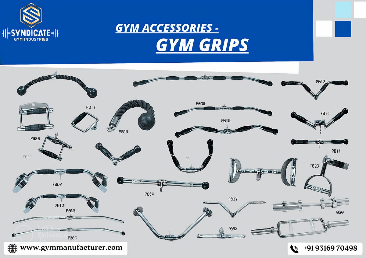 GYM ACCESSORIES — GYM GRIPS - Amit Sethi - Medium
