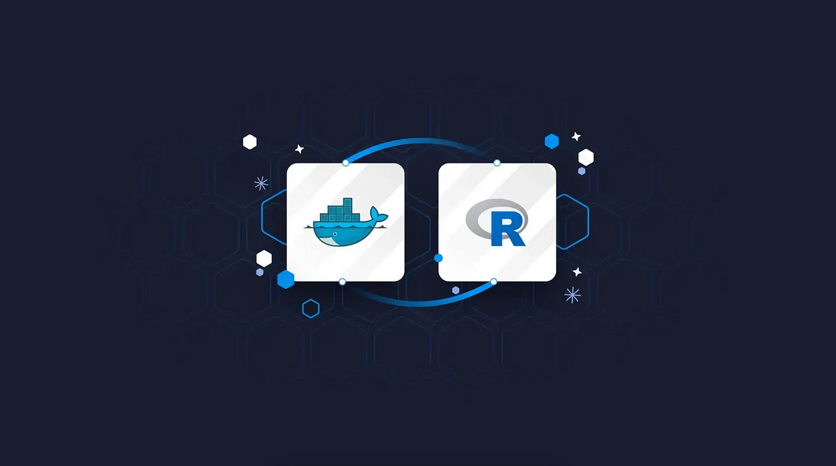 R Docker How To Run Your R Scripts In A Docker Container By Dario Radečić Appsilon Medium