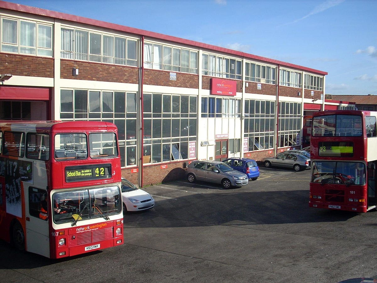 Warrington’s Own Buses relocate in time for new electric bus fleet | by ...