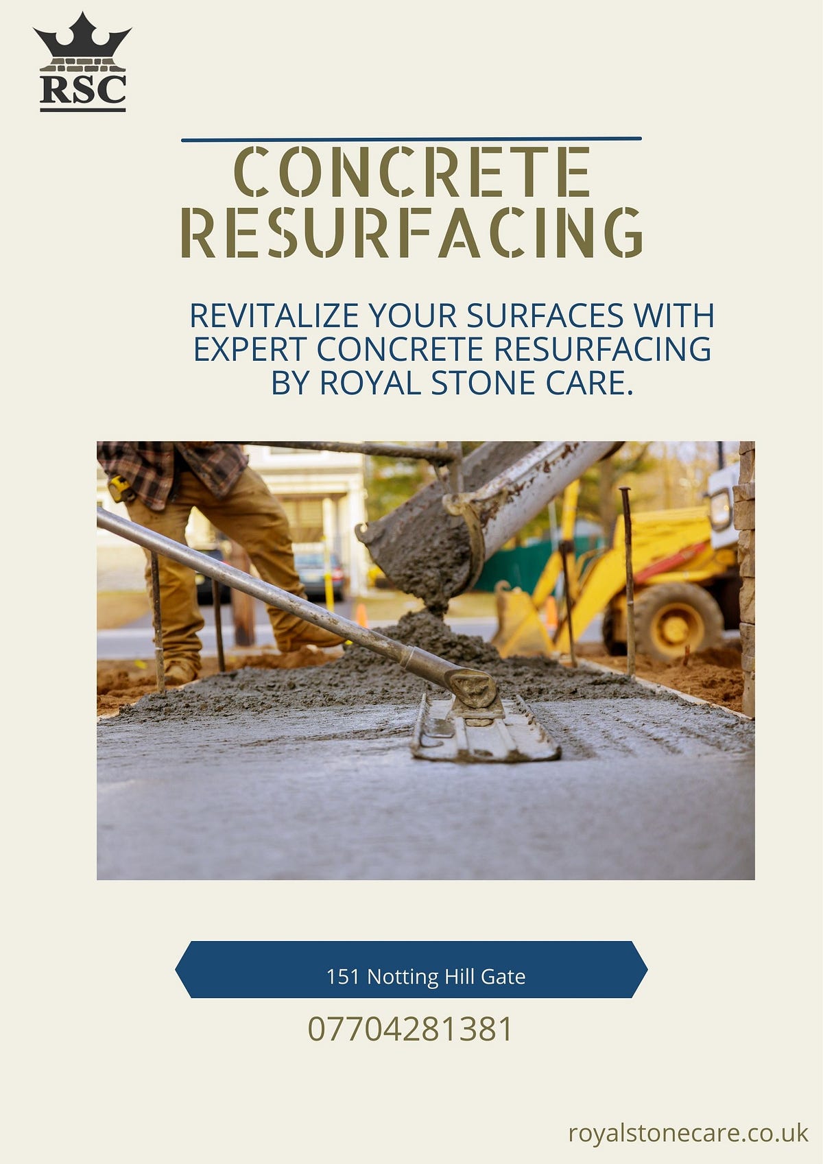 Enhance Your Property with Concrete Resurfacing by Royal Stone Care ...