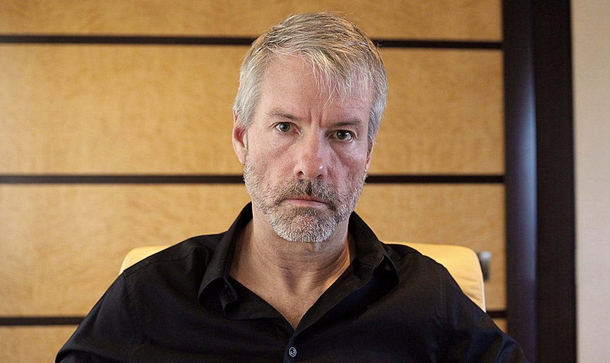 The Bitcoin Community Nicknamed Michael Saylor ‘GigaChad’ | by PodClips ...