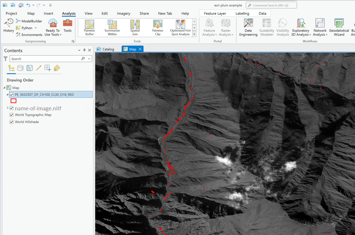Python ArcGIS Geojson importer tool | by Parker Dell | Medium
