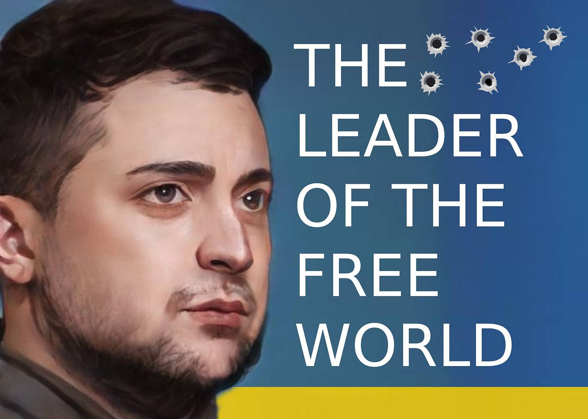 The Leader of the Free World. It wasn’t the first time Russia invaded ...