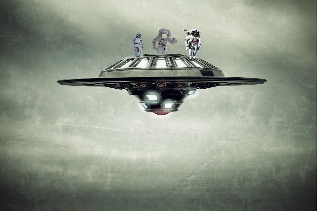 UFO and Its Crew Watched by Missionary and 38 Others for 3 Days | by ...