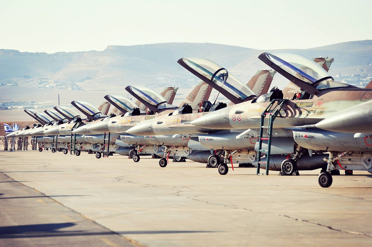 Why the Israeli Air Force Won’t Win | by War Is Boring | War Is Boring ...