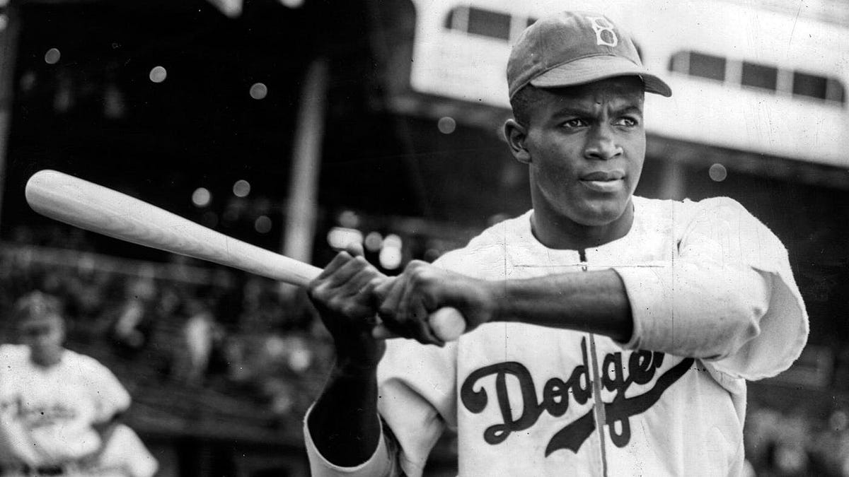 A Metal Cap and Making History. Jackie Robinson’s 1947 Brooklyn Dodgers ...