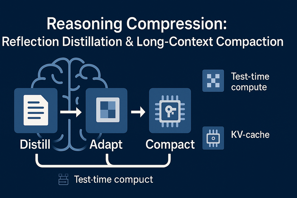 Reasoning Compression: How AI Learns to Think Faster and Cheaper | by ...