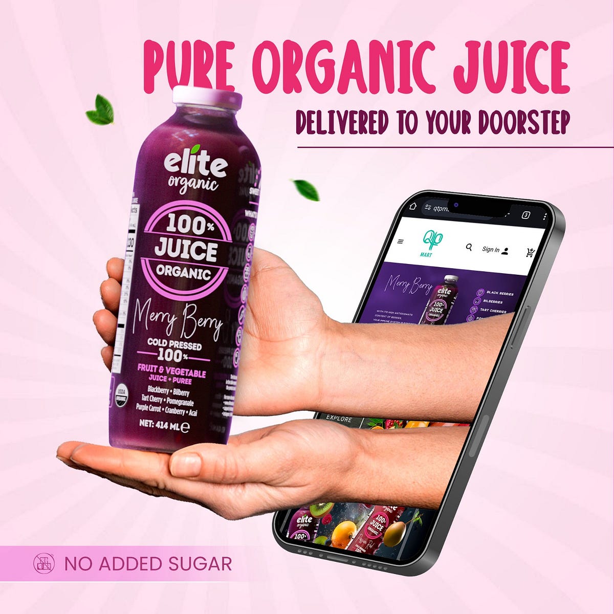 Cold-Pressed Fruit Juices: A Nutritional Powerhouse for Both Men and ...