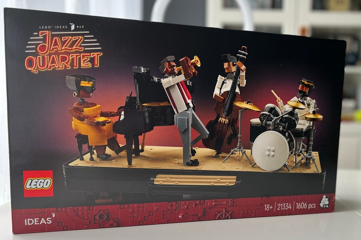 The Jazziest LEGO Set To Ever Hit The Shelves! | by Attila Vágó ...