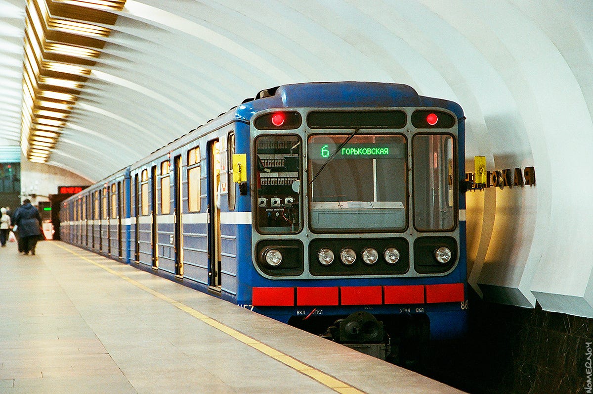 Nizhny Novgorod Metro. Part 3. Rolling stock | by Dmitry Grafov | Medium