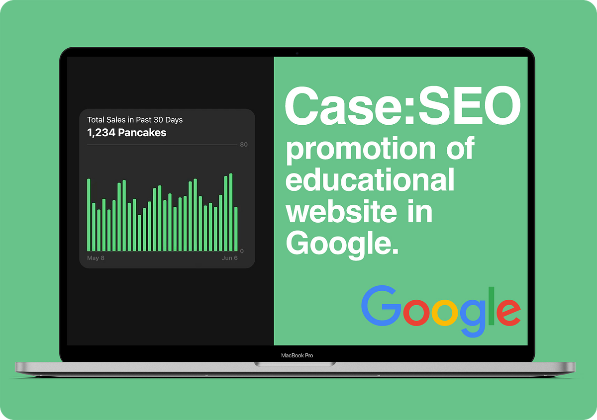 Case: SEO promotion of educational website in Google. - Evgeny Yudin ...
