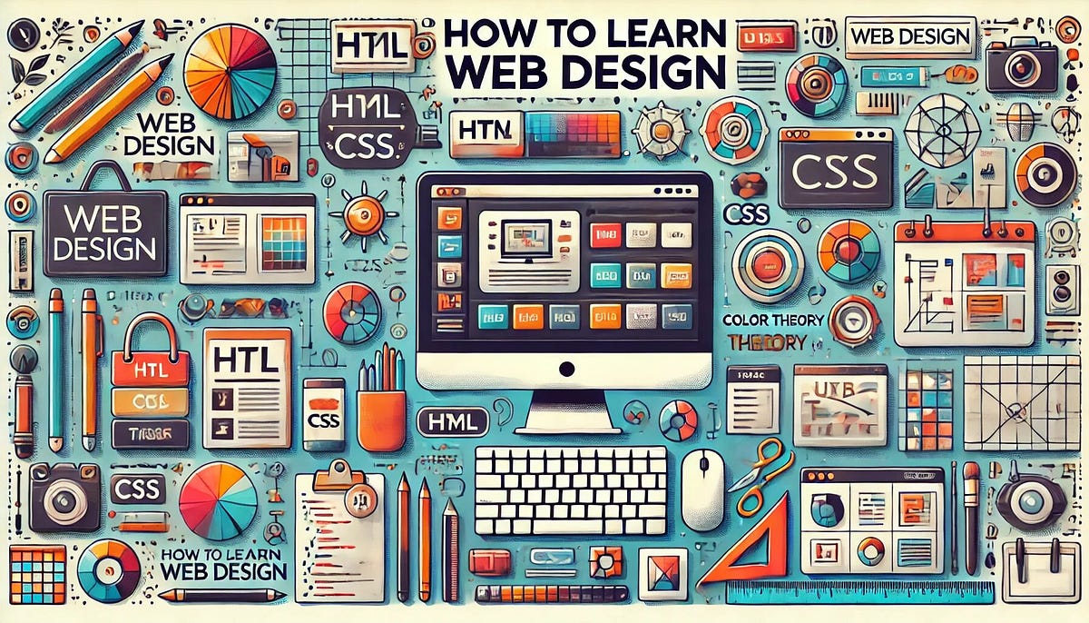 The 2024 Comprehensive Guide on How to Learn Web Design | by Syed F N Chisty | Oct, 2024 | Medium
