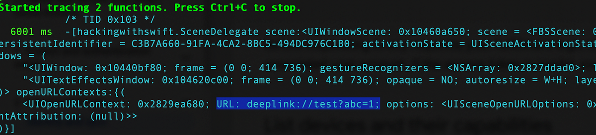 iOS security — Intercepting custom deeplinks in iOS apps | by Vaibhav ... iOS security — Intercepting custom deeplinks in iOS apps | by Vaibhav ...