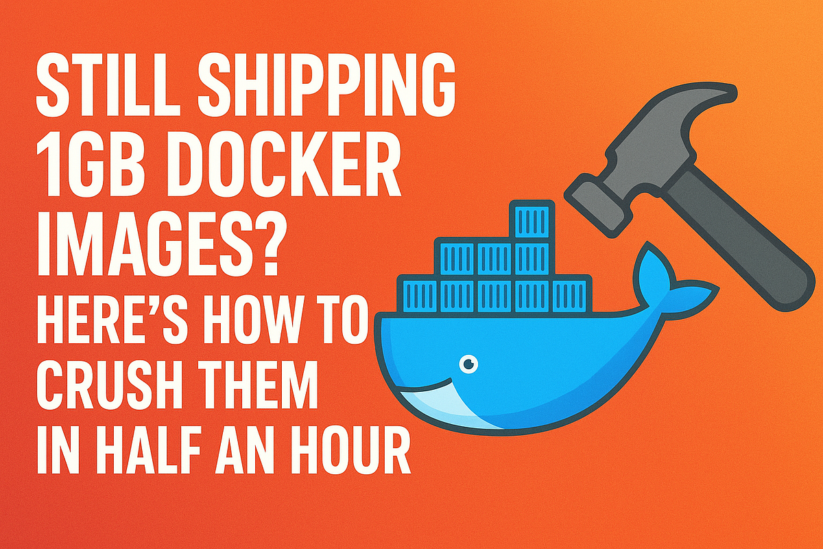 Still Shipping 1GB Docker Images? Here’s How to Crush Them in Half an ...
