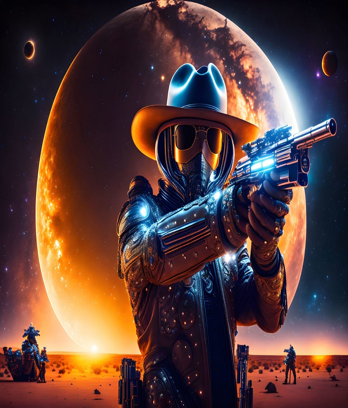 Jingo Jango, Space Ranger - Bob Wright - Medium