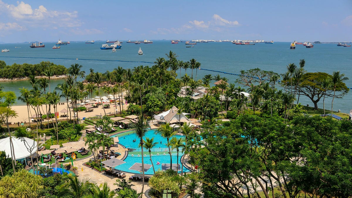 Sentosa’s Tapestry of Wonders: Adventures Beyond the Horizon | by 🔥🍃Leo ...