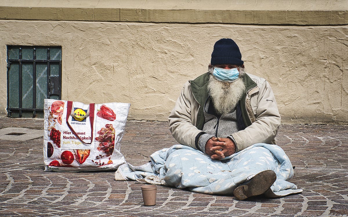 How To Earn $400 A Day Like Professional Beggars | by Anthony Lam | Medium