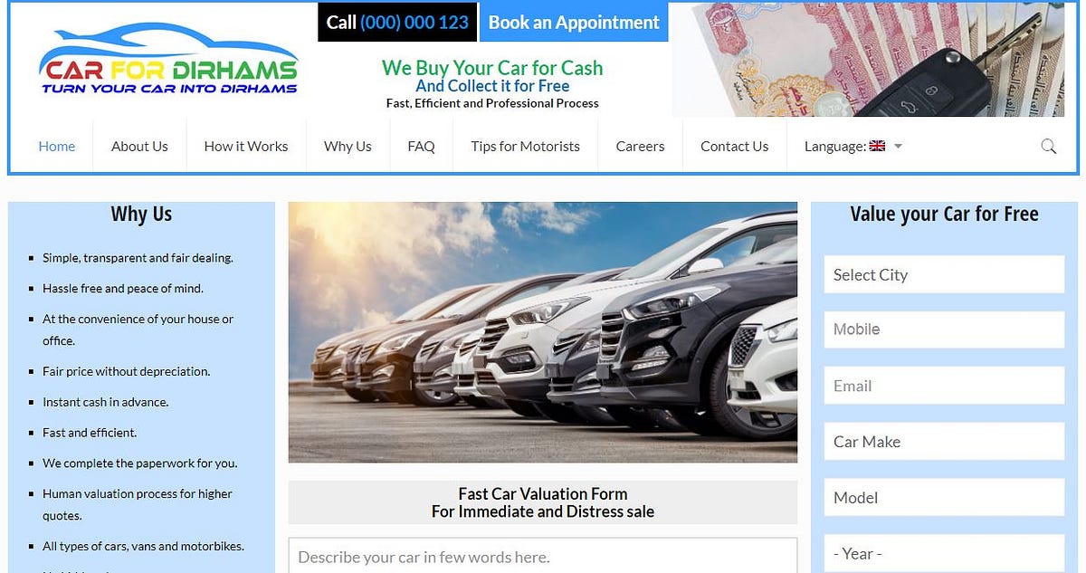 used car. Sell old car inconvenient and… | by Jack Johnson | Medium