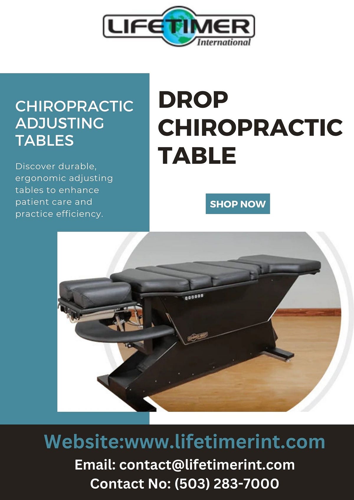 Chiropractic Adjusting Tables: Top Picks for Your Practice - Life ...