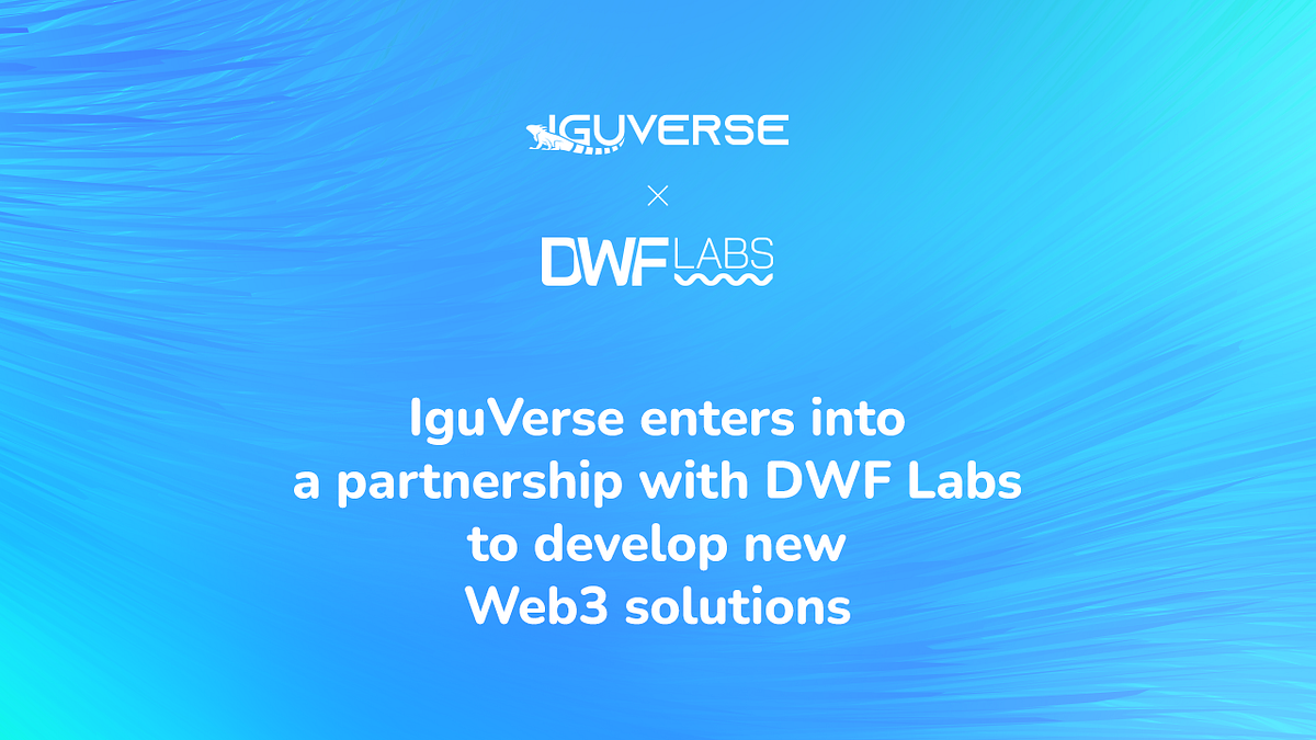 IguVerse enters into a partnership with DWF Labs - IguVerse - Medium