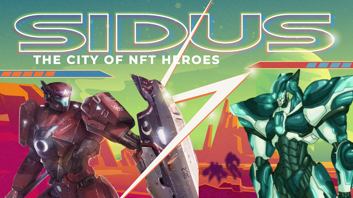 NFT Heroes Collection Launch: Grab Your Hero and Join the SIDUS Metaverse | by SIDUS HEROES ...