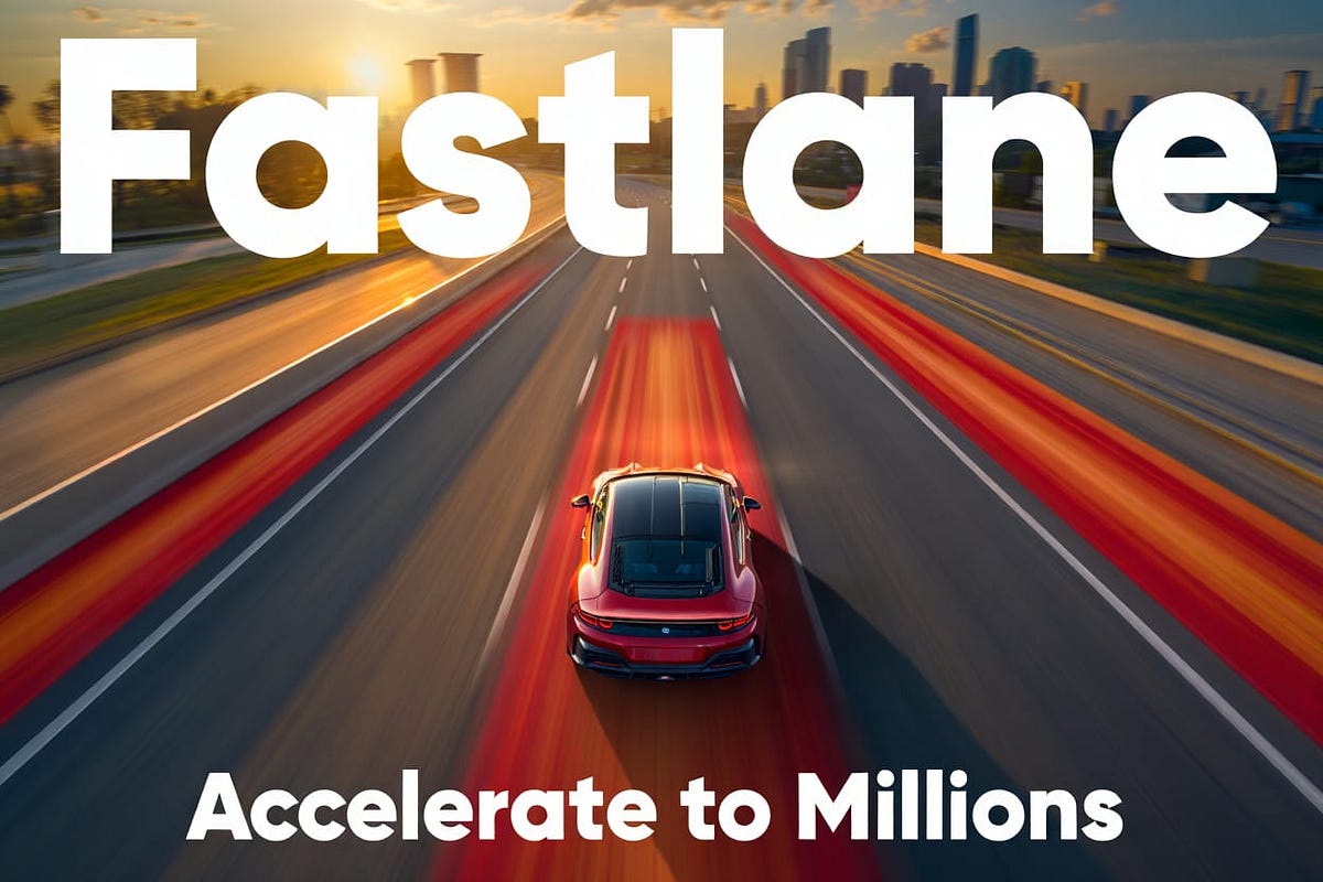 # 5 Game-Changing Lessons from The Millionaire Fastlane to Accelerate Your Wealth in 2025 | by ...