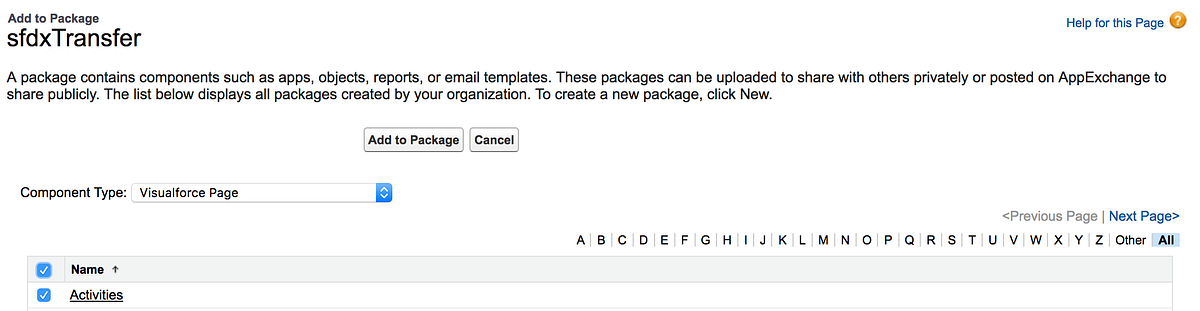 SFDX Quick Tip: Pulling source from a Sandbox into an SFDX project ...