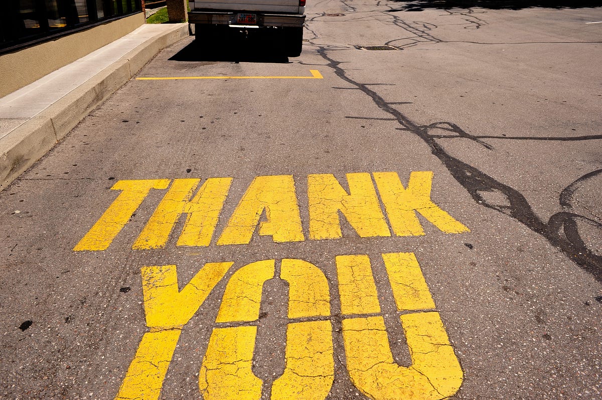Thank You Tyrena. Some people just “get it” | by All Things Snap | Medium