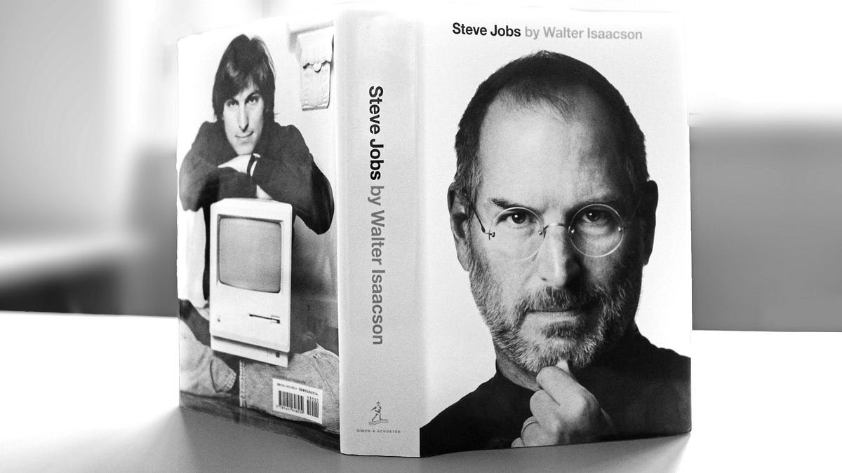 BOOK REVIEW — STEVE JOBS by Walter Isaacson – A must Read for ...