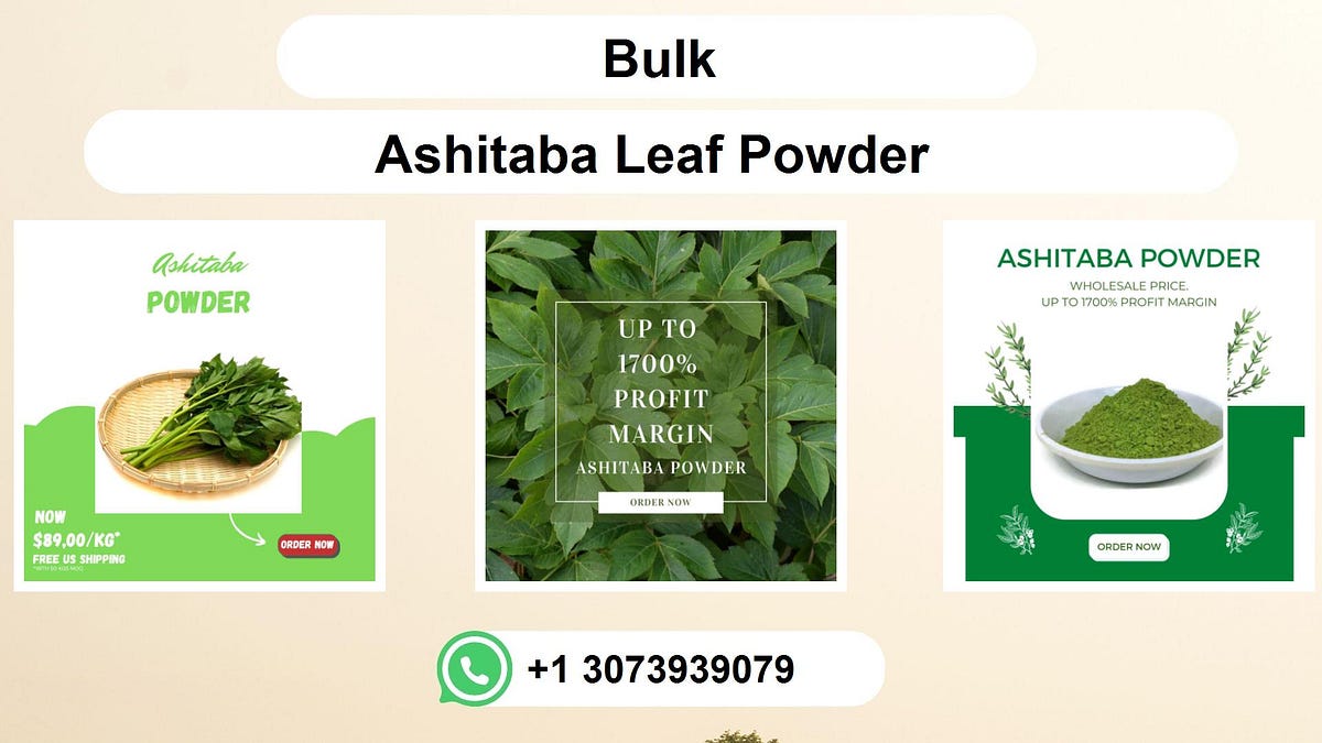 Best, +1 3073939079 Bulk Ashitaba Leaf Powder New York City New York ...
