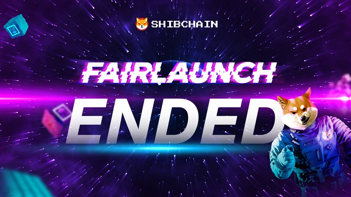 🎉 Congratulations on a successful Fairlaunch 🎉 - Shibchain - Medium
