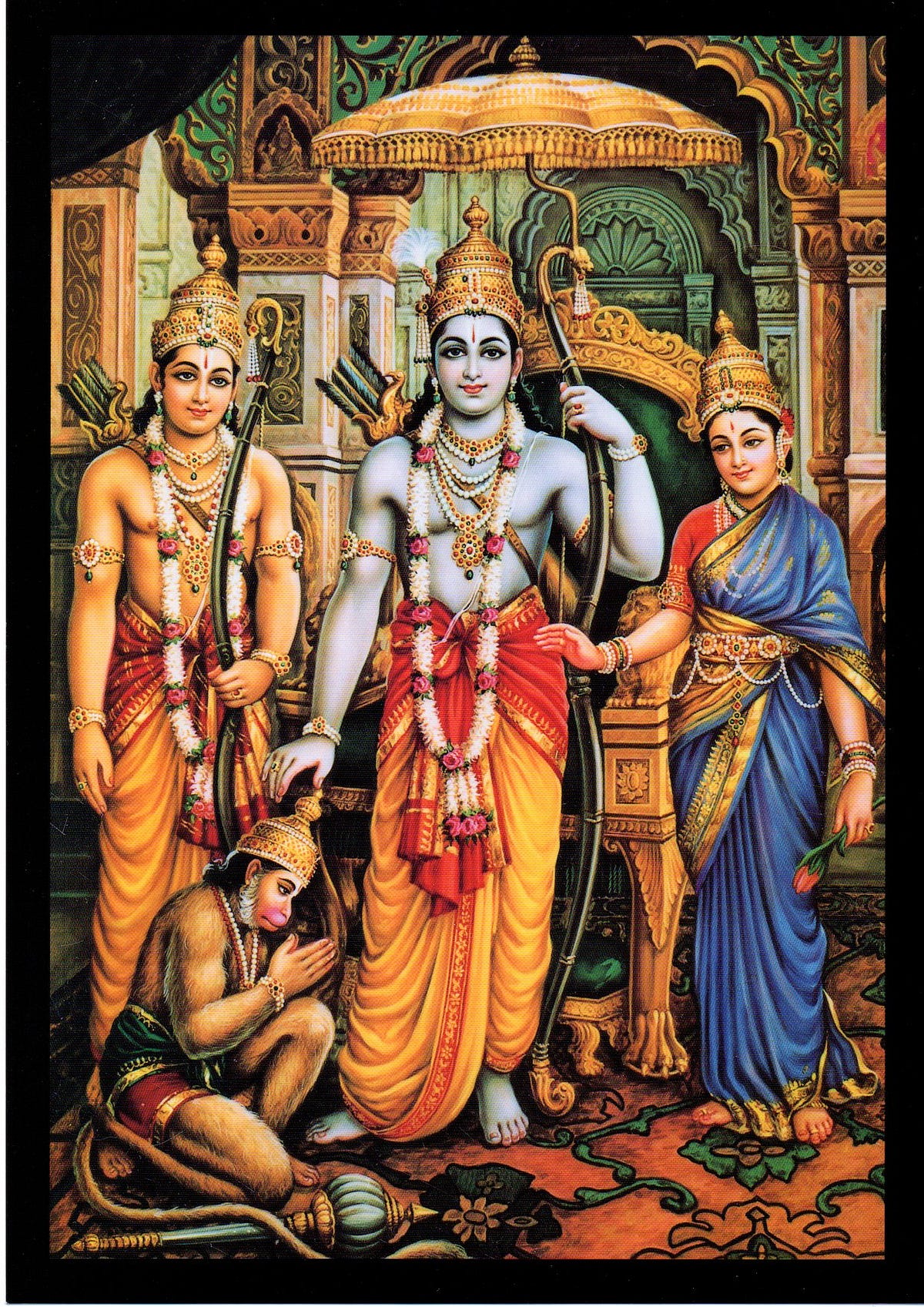 The Love of Rama and Journey with Guru | by Akshay Om | Sanatana Dharma ...