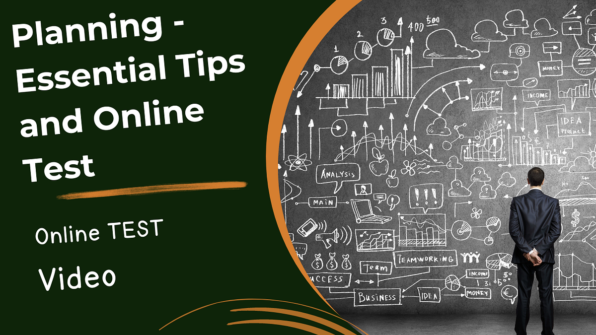 Planning — Essential Tips and Online Test | 12th Business Studies | by ...