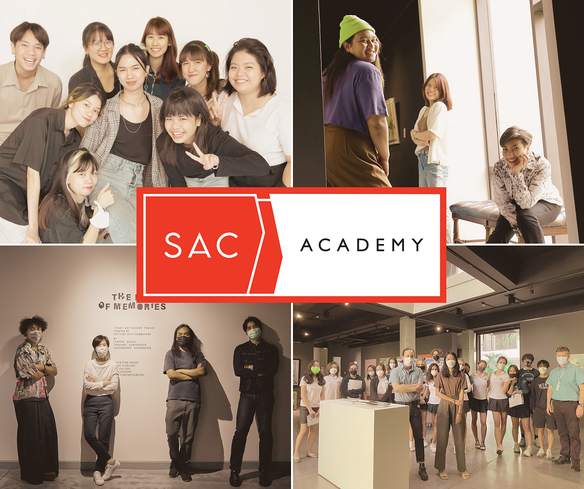 [#sacSpotlight🌟] “SAC Academy” หลักสูตรปั้นฝันเพื่อคนวงการศิลปะรุ่นใหม่ ...