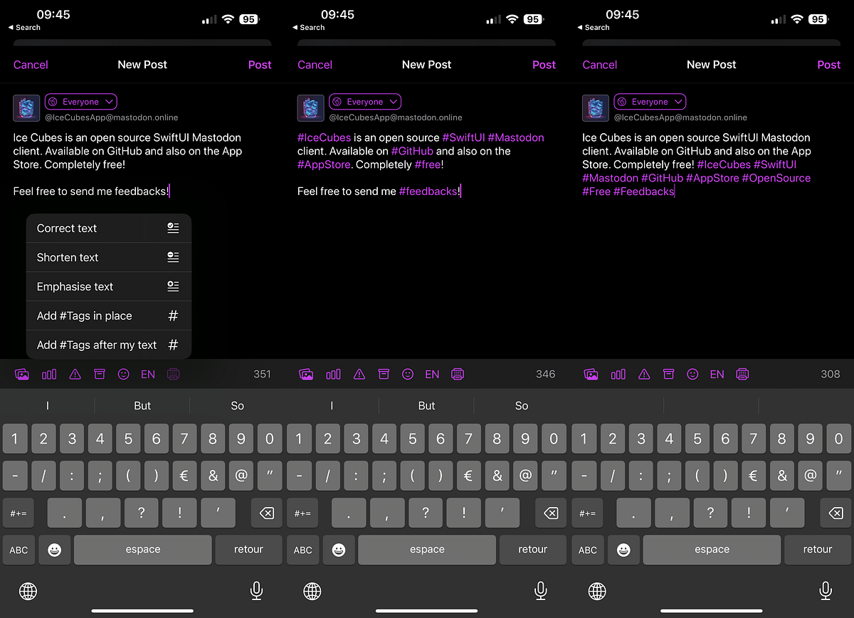 Ice Cubes Meets AI. How I integrated OpenAI API into Ice… | by Thomas Ricouard | Medium