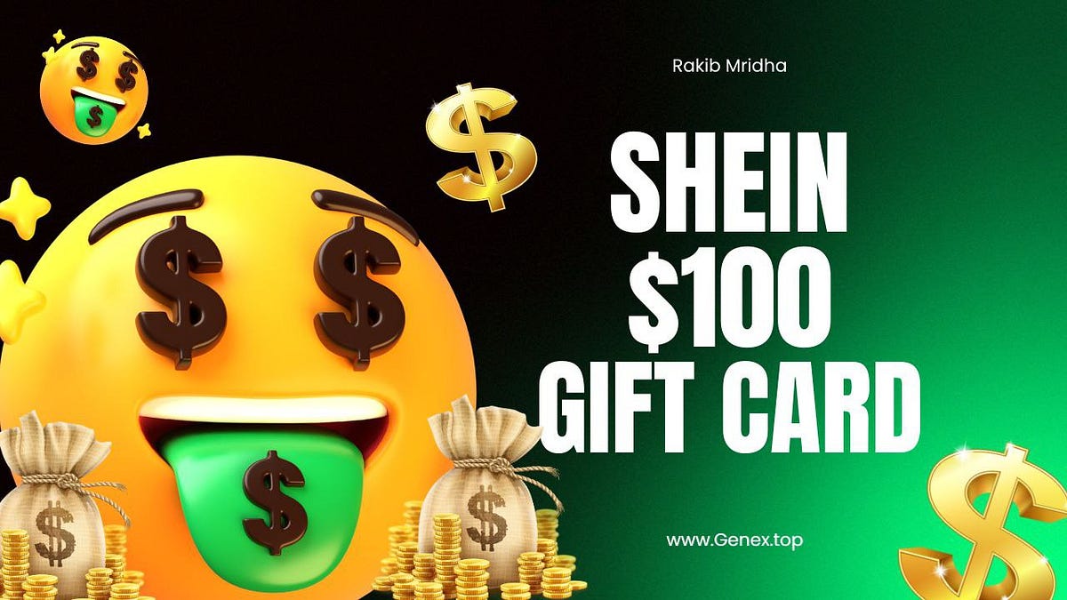 Shein gift card codes free | Medium