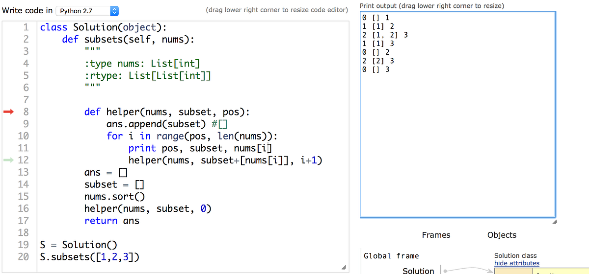 DFS/Backtracking. 基础参考… | by Yichen Lu | Medium