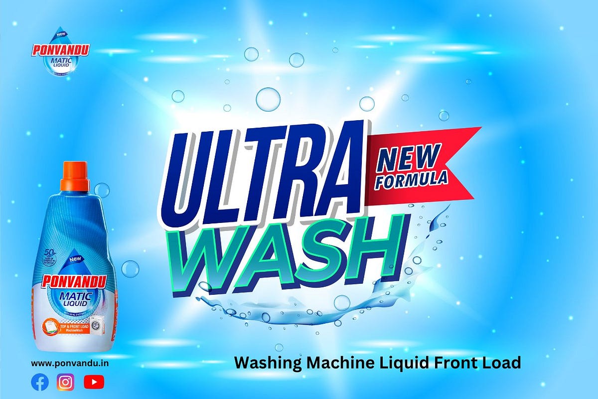 Washing Machine Liquid Front Load | by Ponvandusiteseo | Dec, 2023 | Medium