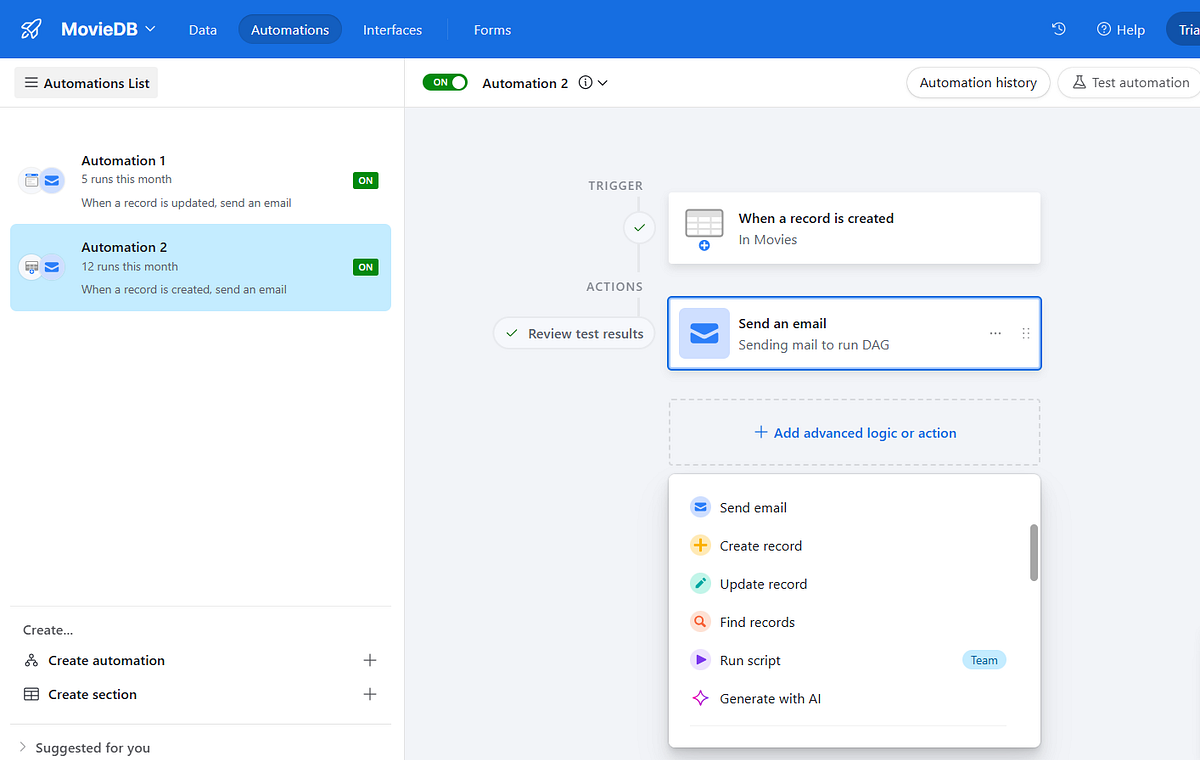 Automating Movie Data Management with Airtable, FastAPI, and Apache Airflow | by Dalbeer Singh ...