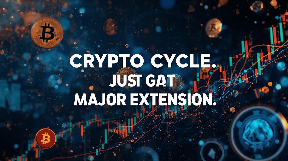Why This Crypto Cycle Just Got a Major Extension | by Blend Visions ...