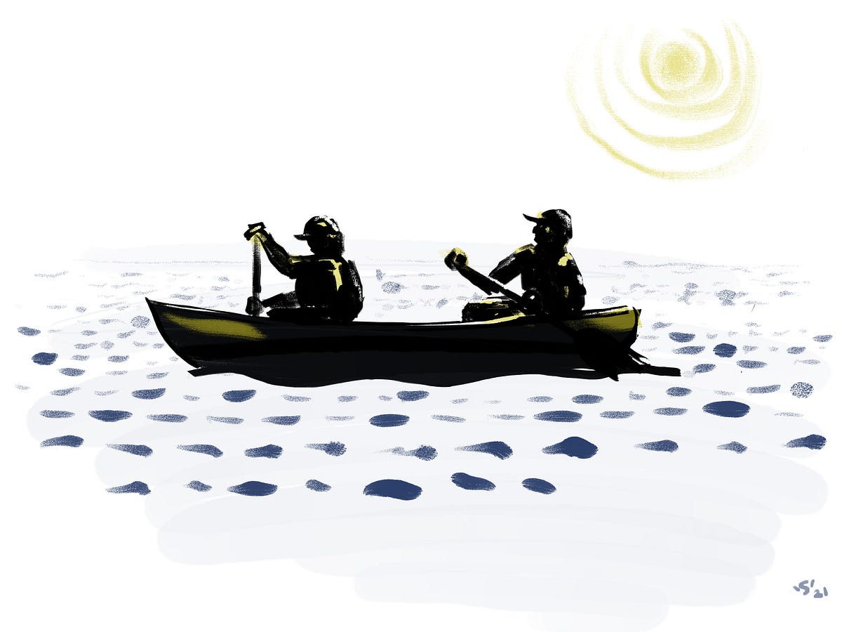 Stingaree Bay: Chapter 14. Paddle Faster | by Steve Fendt | Serial ...