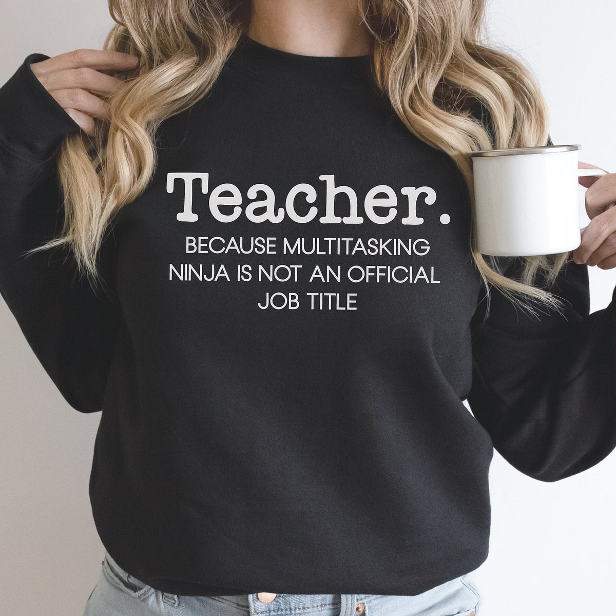 Teacher SVG PNG, Teacher, Because Multitasking Ninja Is Not An Official ...