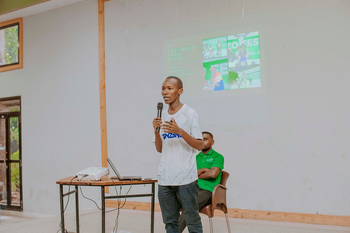 UWEZO BONANZA Winners 2023. BOAZ HENRY — A SINGER | by Great Hope Foundation | Medium