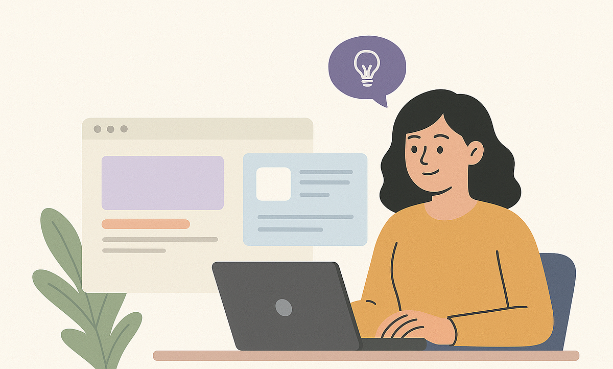 My Journey as a Junior UI/UX Designer: Lessons I Learned So Far | by ...
