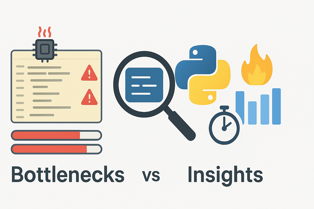 Python Profiling: How I Found My Bottlenecks | by Kaushalsinh | Sep, 2025 | Medium