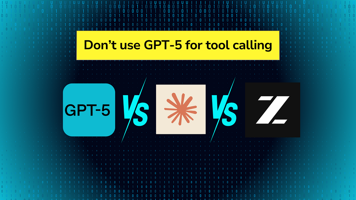 GPT-5 Sucks at Tool Calling (6x Cheaper Alternative Inside) | Medium