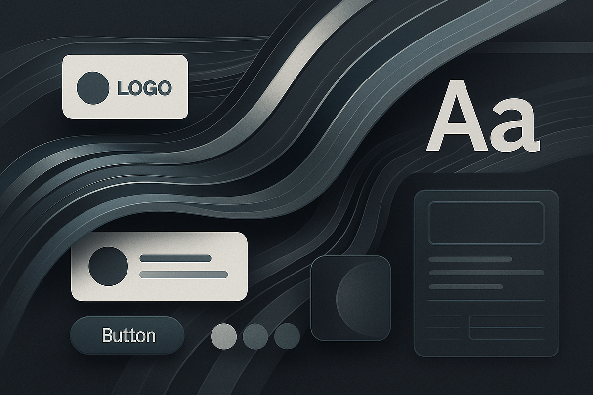 O que a identidade visual me ensinou sobre UI Design? | by Luis Andrey ...