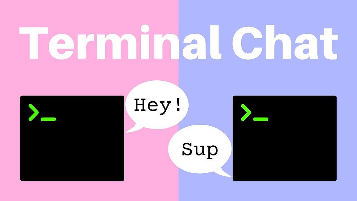 Using ping command to send chat messages | by Chandan Kumar Singh | Medium