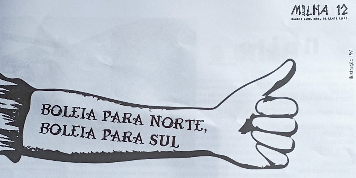 Boleia para norte, boleia para sul | by Octávio Lima | Mar, 2024 | Medium