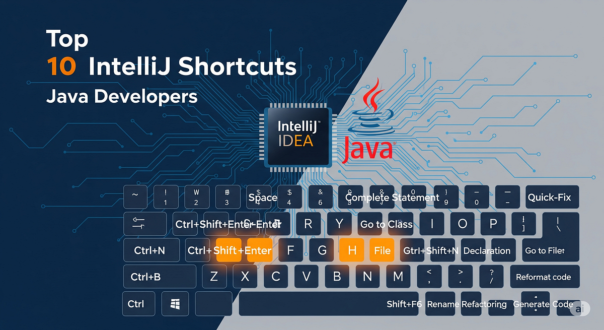 Top 10 IntelliJ Shortcuts Every Java Developer Should Know | by Madhan Kumar | Javarevisited ...